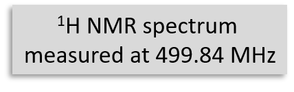 2D-NMR exercise - Problem 12